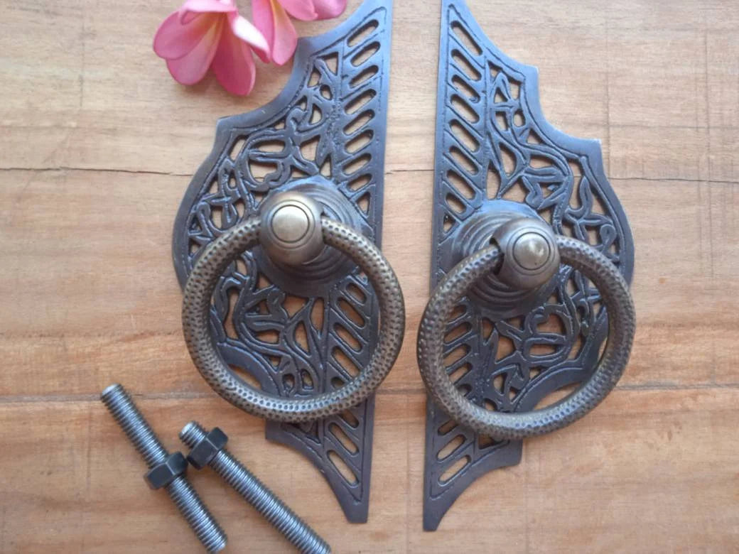 PULL RING HANDLES – Central Brass Bali